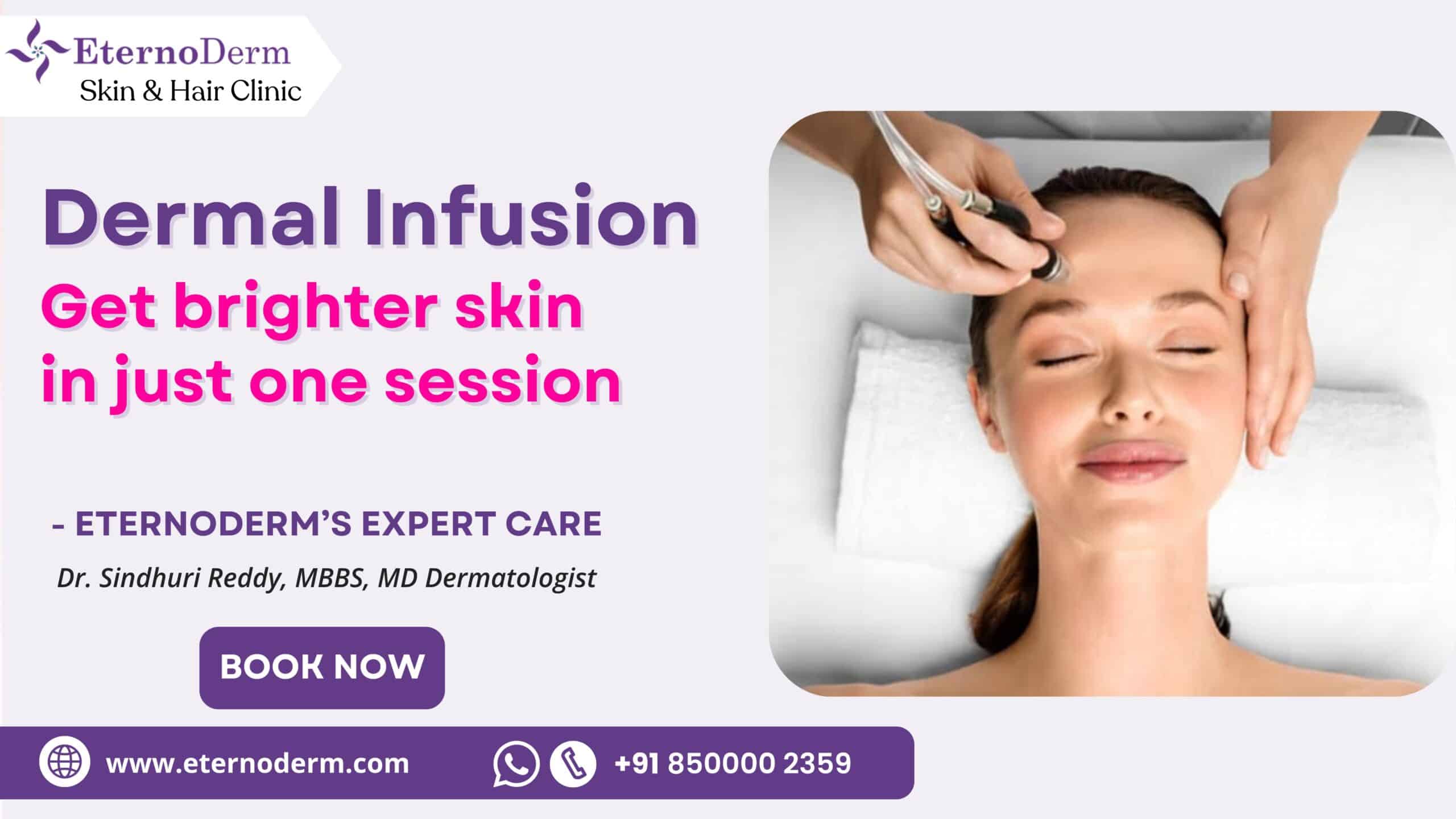 Eternoderm Clinic Miyapur: Quick Guide to Dermal Infusion, Pre-Care ...