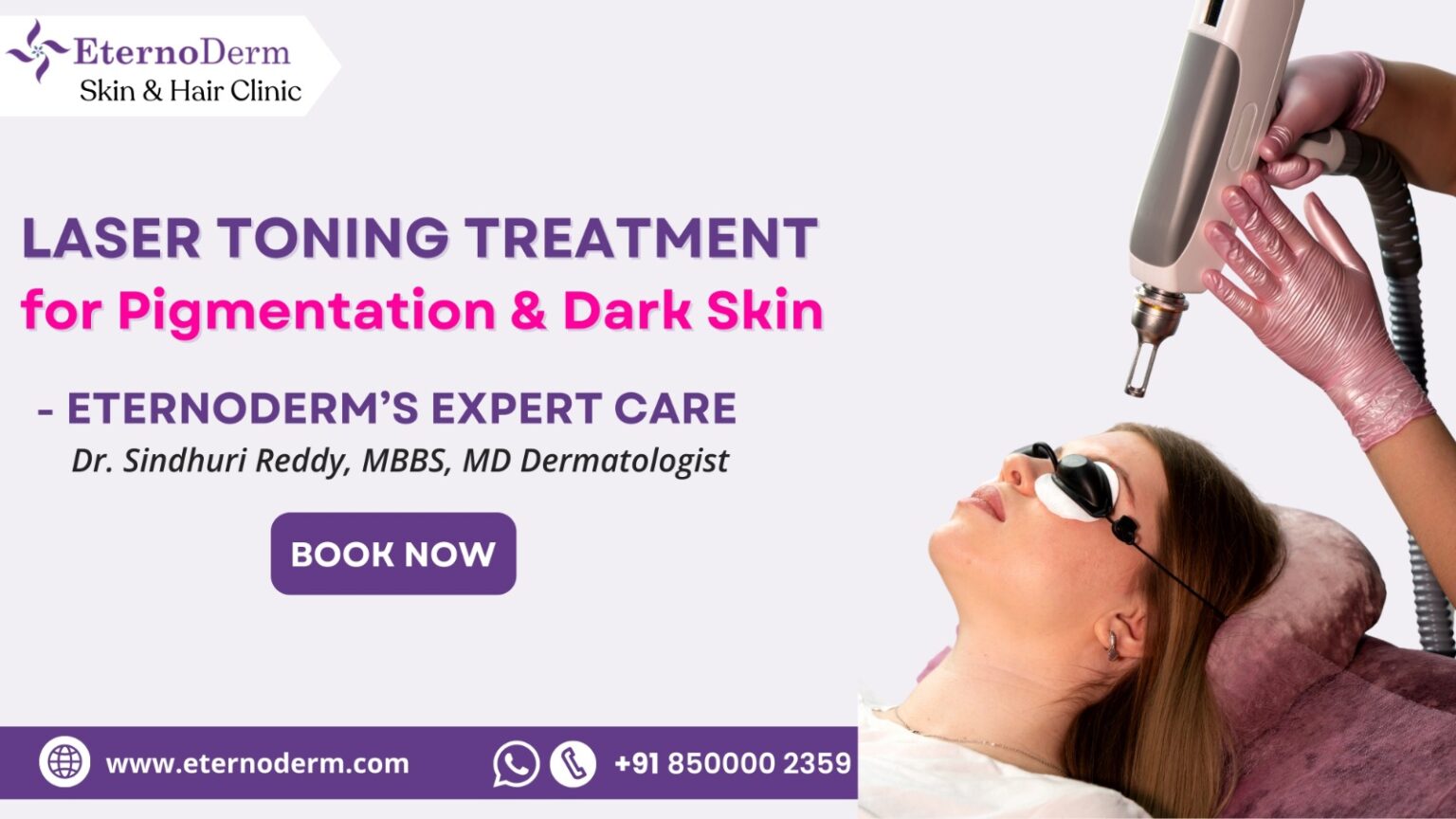 Laser Toning at EternoDerm Clinic, Miyapur – Advanced Treatment for ...